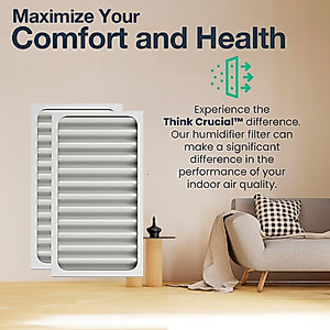 Crucial Air Purifier Filter – Compatible with HUNTER® Brand Filter Part # 30963 – Models 30710, 30711, 30730, 30709, 30710, 30711, 30714 – Bulk Packs (2 Pack)
