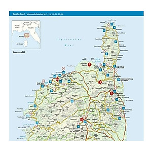 ADAC Reiseführer Korsika: Der Kompakte mit den ADAC Top Tipps und cleveren Klappkarten