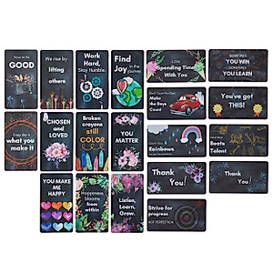 Mr. Pen- Inspirational Cards, 60 pcs, Positive Affirmations Cards, Motivational Cards with Unique Quotes, Inspirational Note Cards, Kindness Cards, Business Card Size and Blank Back(3.5x1.9)