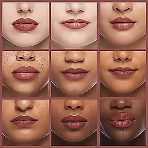 NYX PROFESSIONAL MAKEUP Slide On Lip Pencil, Lip Liner - Bedrose (Soft Nude Pink With Mauve Undertone)