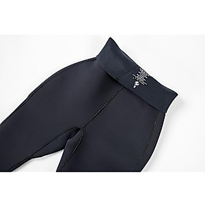 Divecica Women's 3mm Neoprene Super Elasticity high-Waisted Diving Pants (L)