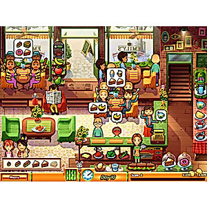 Time Management Games for PC: Delicious Vol. 2, 5 Game DVD Pack + Digital Download Codes (PC)