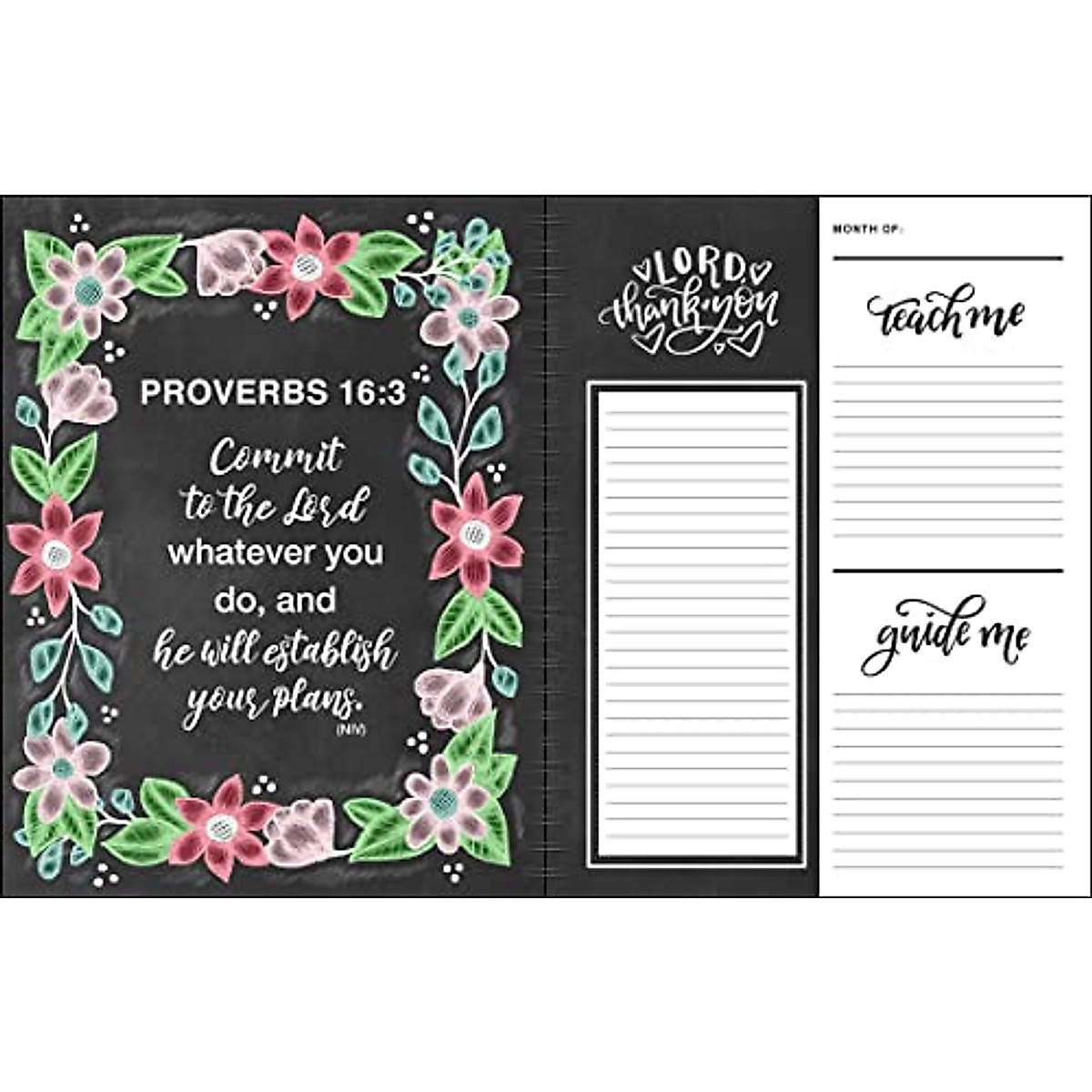 Prayer Journal for Women 12-Month 2023 Monthly/Weekly Planner Calendar