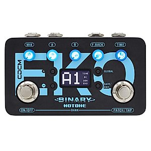 Binary EKO Delay Guitar Effect Pedal
