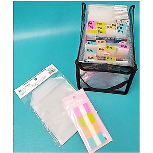 Denise Buddy Bag- Totally Tiffany - Easy 2 Organize - Perfect for Storing Alcohol Ink Markers, Embossing Folders, Acrylic Stamps, Card Panels, More