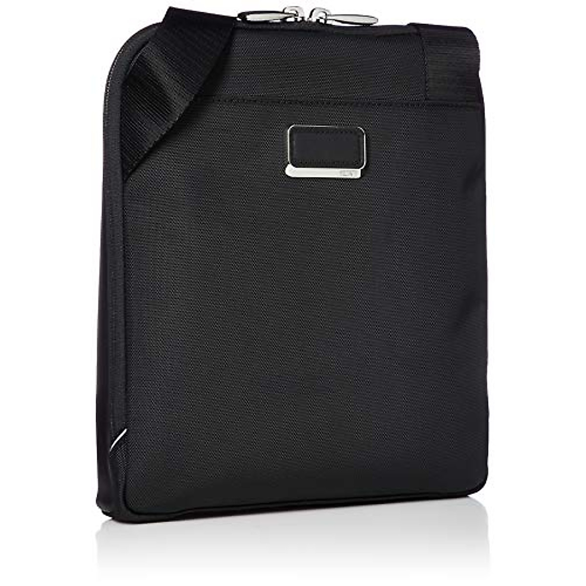 TUMI Men's Arrive' Olten Crossbody Bag, Black, One Size