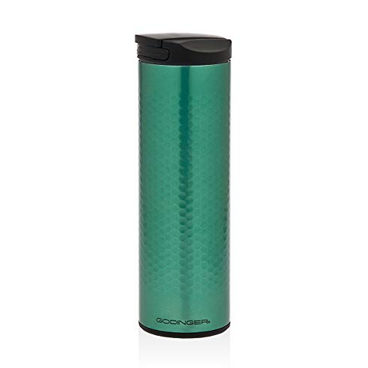 Travel Mug Flip Top Beverage Tumbler – Green - 17 oz
