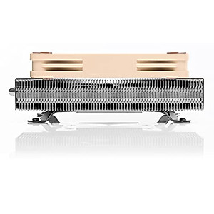 Noctua NH-L9a-AM4, Premium Low-Profile CPU Cooler for AMD AM4 (Brown)