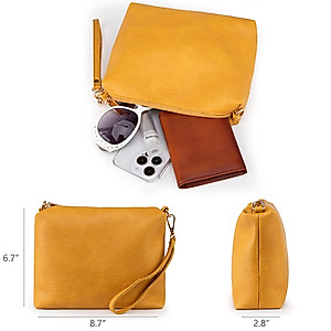 Montana West Hobo Bags for Women Ultra Soft Foldable Shoulder Bag Purse with Coin Purse,MWC2-122YL