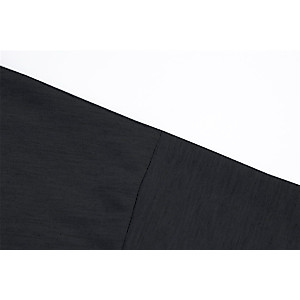 LYXIOF Women Slouchy Shirts Halloween Pumpkin Long Sleeve Sweatshirts Pullover Black 2XL