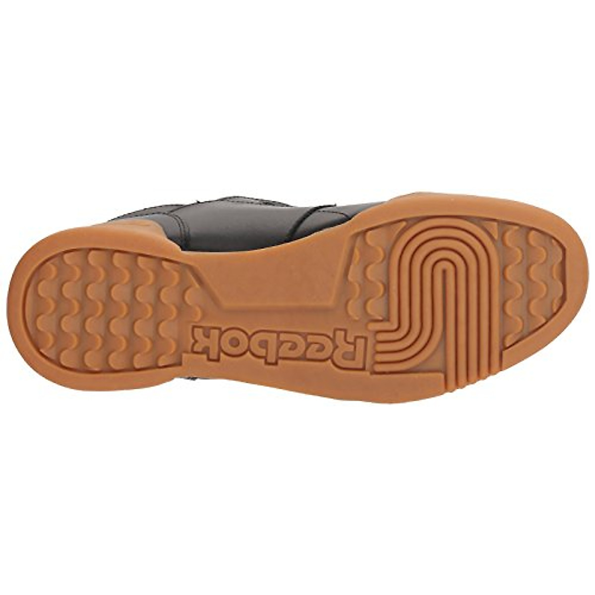 Reebok Men Workout Plus Sneaker, Black/Carbon/Classic red, 10.5