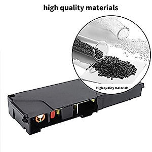 Power Supply, Easy to Install Game Console Power Supply Ultra Thin Portable Corrosion Resistance 5Pin for Game Console