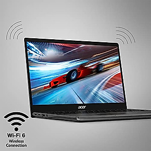 Acer Chromebook Enterprise 514 Laptop | Intel Core i3-1115G4 | 14" Full HD IPS Touch Display | 8GB LPDDR4X | 128GB NVMe SSD | microSD | Intel Wi-Fi 6 | Backlit Keyboard | Chrome OS | CB514-1WT-33MW