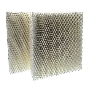 2-Pack Humidifier Replacement Filter T for Honeywell HEV615 and HEV620 Humidifier Wicks,Compatible with Part # HFT600