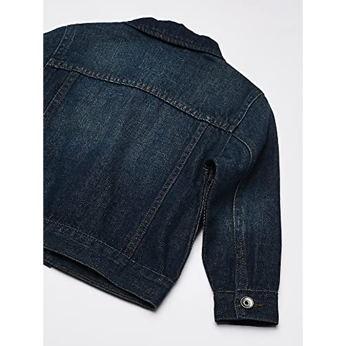 The Children's Place Baby and Toddler Jacket, Dark Stone Denim Single, 18-24MONTH