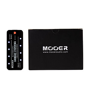 MOOER Micro Power Effects Power Supply for Mini Rigs