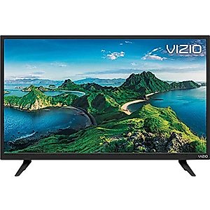 VIZIO D-Series D32H-G 32 Inch Smart Cast HD Full Array LED HDTV Wi-Fi Black (Renewed)