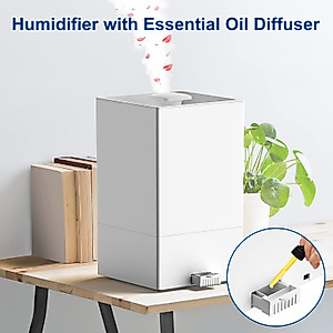 6L Humidifier for Bedroom Large Room