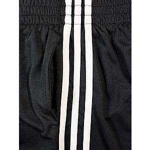 adidas Boys' Athletic Short (Small, Black/Very White)