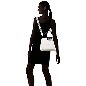 NINE WEST Pella Satchel, Milk Multi