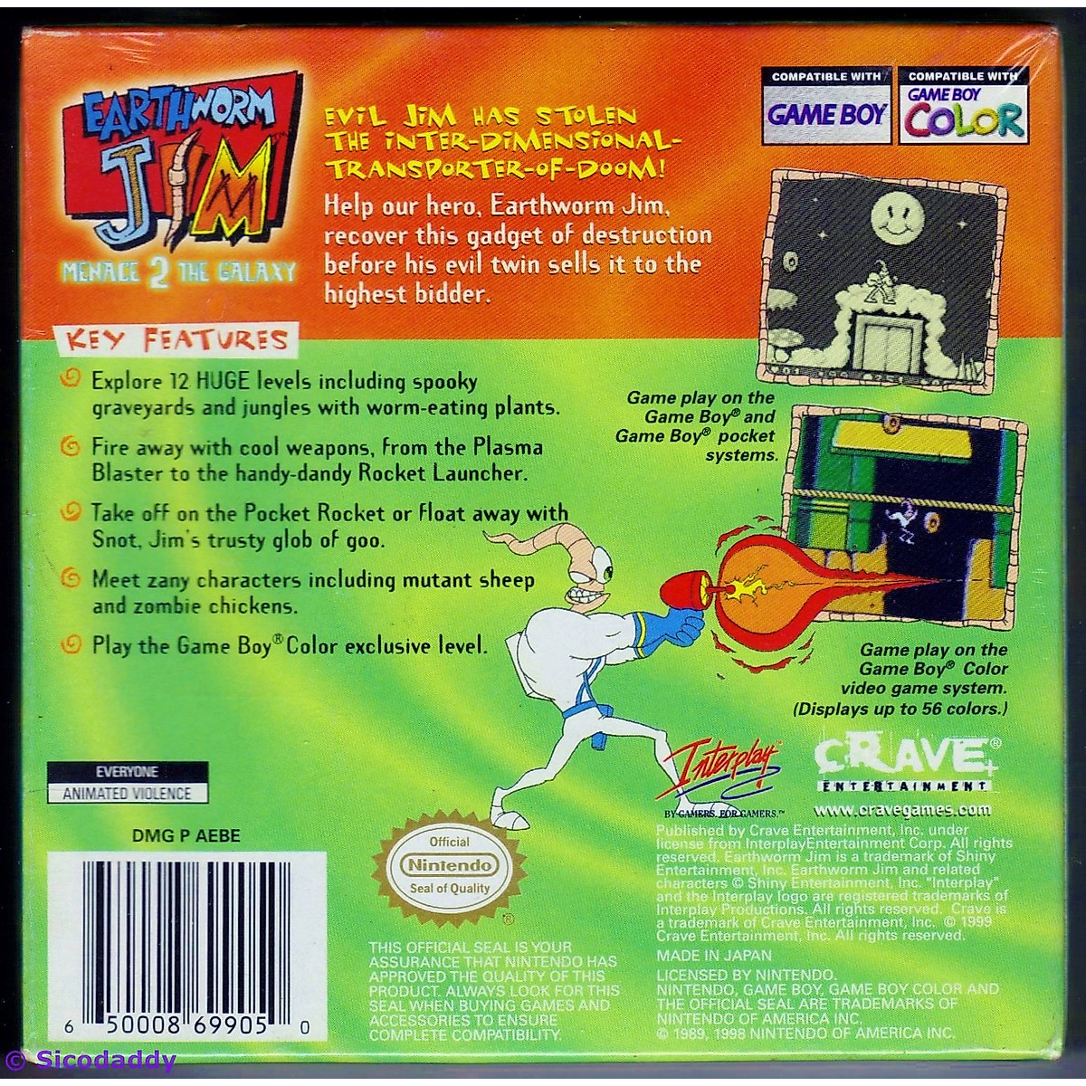 Earthworm Jim: Menace 2 the Galaxy