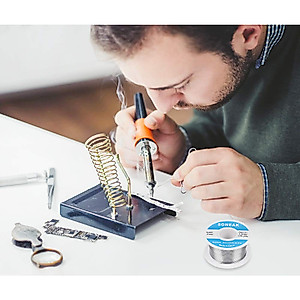 SONEAK 60/40 Tin Lead Solder With Rosin Core For Electrical Soldering 1.0mm 50g