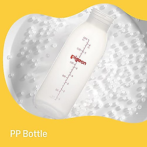 Pigeon Baby Cleft Palate Bottle with 2 Nipples, 8.11 Oz, Please Use It Under The Guidance of a Pediatrician