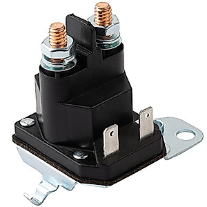 725-06153A 725-06153 Starter Solenoid Relay for Riding Lawn Mower Compatible with Cub Cadet XT1 XT2 Enduro RZT LT1 ZT1 ZT2 MTD Troy Bilt Yard Man Husky Yard Machines Craftsman Zero Turn