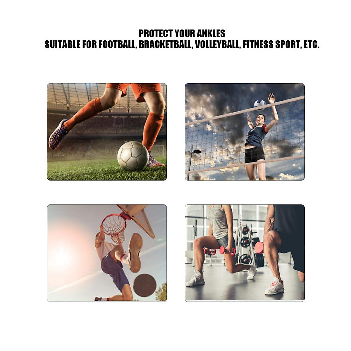 Heated Ankle Brace, Plantar Fasciitis Foot Ankle Wrap with 3 Level Controller for Moist Heat, Injuries Pain Relief for Sprains, Strains, Arthritis, Torn Tendons