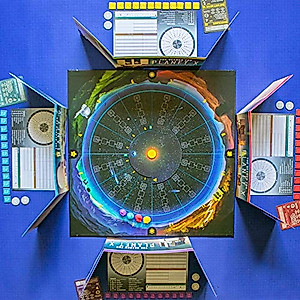 Renegade Game Studios The Search for Planet X, 1-4 Players, Ages 13+, 60-75 Minutes, Take on The Role of Astronomers, Deduction Game