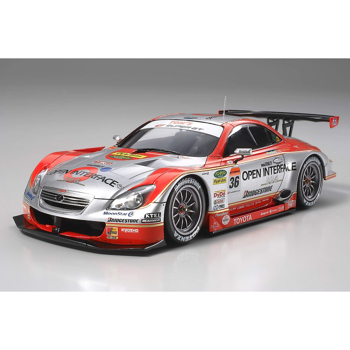 Open Interface Tom's SC430 Race Car 1/24 Tamiya