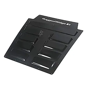 Rugged Ridge | Hood Vent Insert, Primer | 17759.11 | Fits 2007-2018 Jeep Wrangler JK