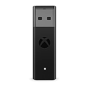Microsoft Xbox Wireless Controller + Wireless Adapter for Windows 10