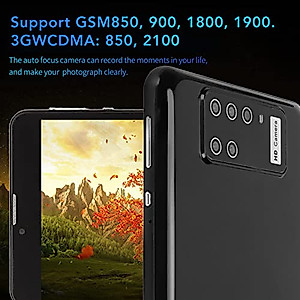 AMONIDA 32GB Tablet, HD Tablet 1200x1920 7 Inch IPS 6000mAh Battery (US Plug)