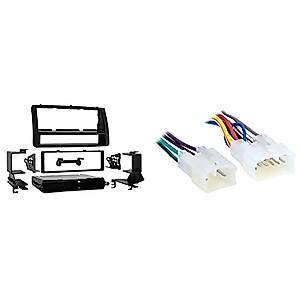 Toyota Corolla 03-08 DIN & Metra 70-1761 Radio Wiring Harness for Toyota 87-Up Power 4 Speaker