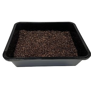 Myco Labs Premium Bulk Mushroom Substrate Mix | Fully Pastuerized | Maximum Yield | for Dung & Grain Loving Mushrooms (5 LBS)