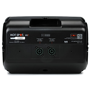 Galaxy Audio HS7 Hot Spot Personal Monitor with Volume Control Black