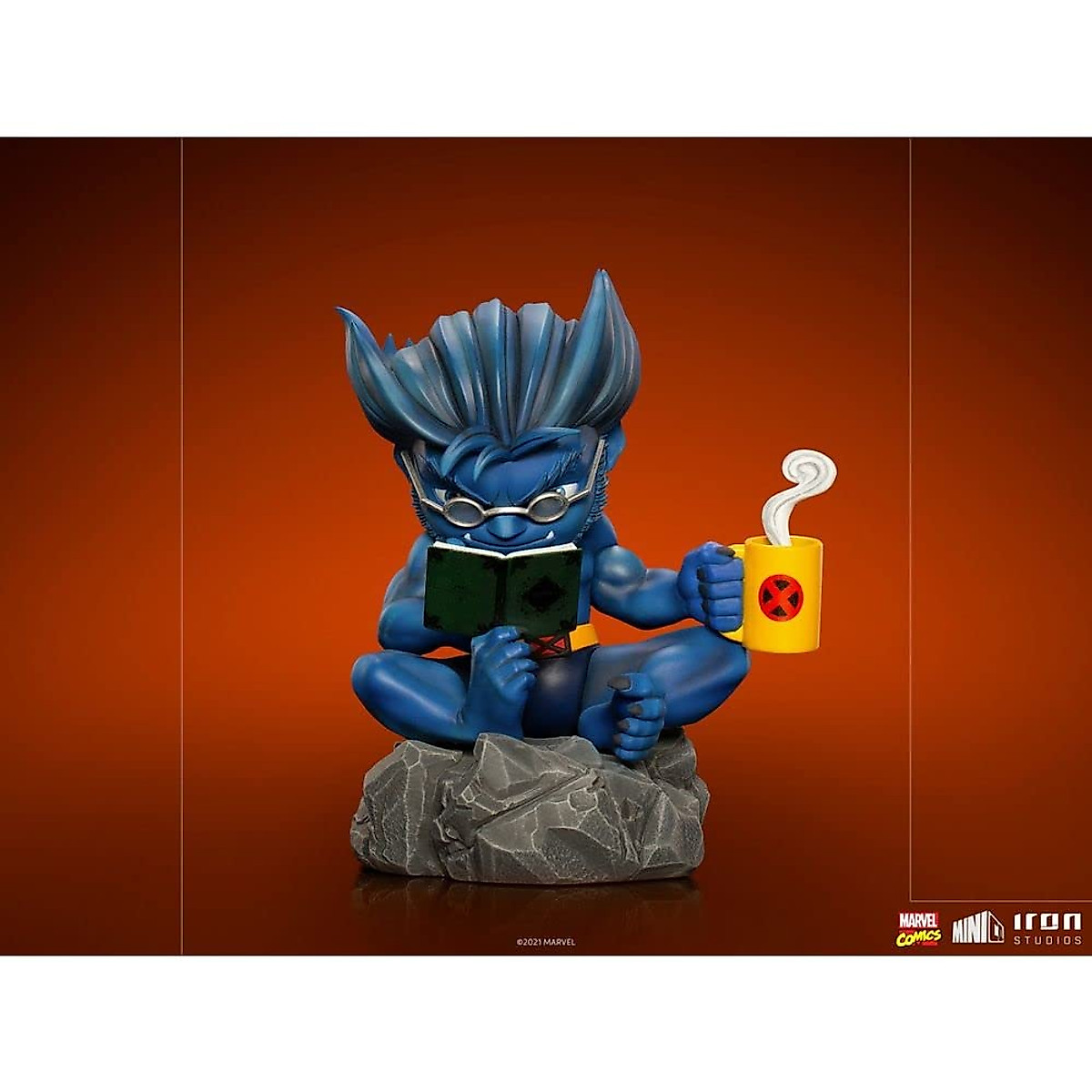 Iron Studios - Minico X-Men Beast Vinyl Statue