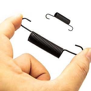 532169022 169022 Return Spring replacable 532169022 169022 133503 70-0048 Lawn Tractor Blade Idler Return Spring for Hus-qvarna/Pou-LAN Craftsman 42" Mower Deck（ 2 Pcs ）