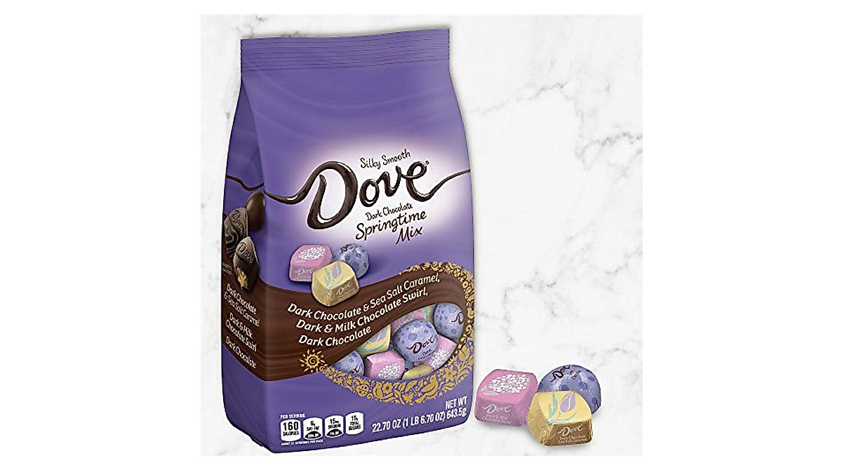 DOVE Easter Dark Chocolate Variety Pack - Luxurious Spring Treats