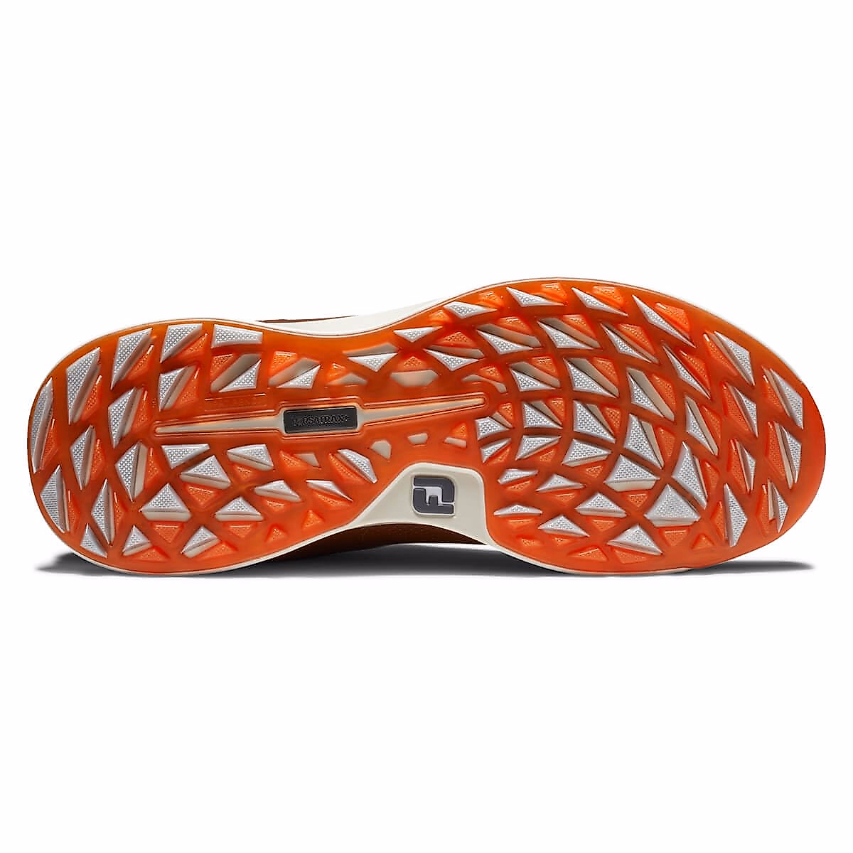 FootJoy Men's Stratos Previous Season Style Golf Shoe, Cognac/Brown, 11