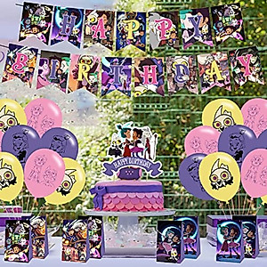 ULGIX 12pcs The Owl House Party Favor Gift Bags for The Owl House Birthday Party Decorations Supplies