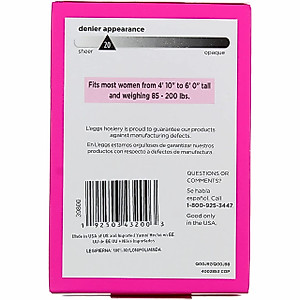 L'eggs Everyday Women's Knee-Highs, Sheer Toe, 100% Nylon, Off Black, One Size (Pack of 10)