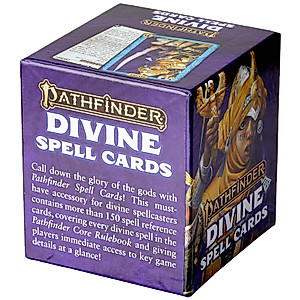 Pathfinder Spell Cards: Divine (P2)