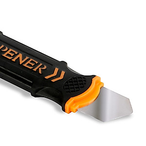 Spudger Opening Pry Tool, Pistachio Opener, Anti-Static Thin Flexible Stainless Steel Opener for Phone Laptop Tablet LCD Covers Glass Removal, Replacing Batteries