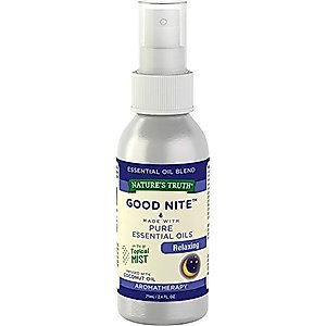 Nature's Truth Calming Goodnite Mist Spray, 2.4 Fl Oz