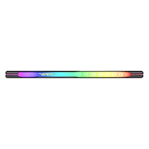 Patriot Viper Steel RGB DDR4 RAM 16GB (1X16GB) 3200MHz CL18 1.35v UDIMM Desktop Gaming Memory Module Compatible with XMP - PVSR416G320C8
