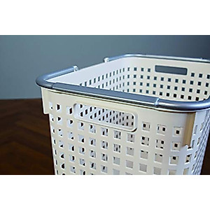 Like-It SCB-5 White Organizer, 12.20" x 18.70" x 15.47"h