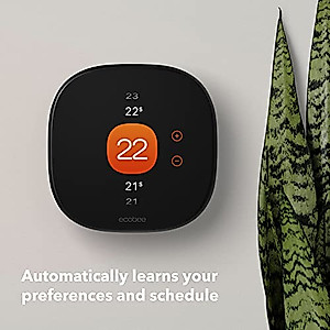 New 2022! ecobee Smart Thermostat Enhanced Compatible with Alexa and Apple Home Kit