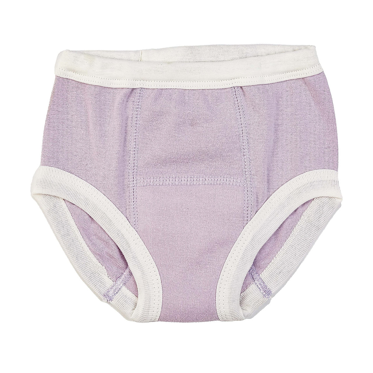 Under the Nile Organic Cotton Lavender Dot Potty Training Pants, 12-24 Months